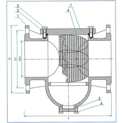 TEK T-Pot Strainer – TEK VALVE (M) SDN BHD